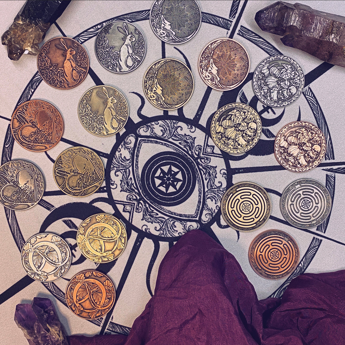 Tarot & Other Divination Tools – Xia Hunt