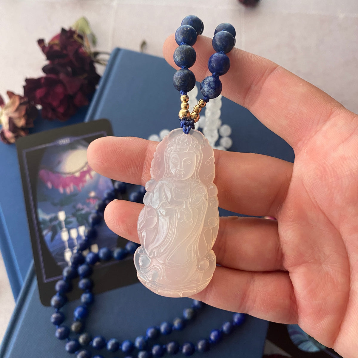 The Blue Monk Mala – Xia Hunt