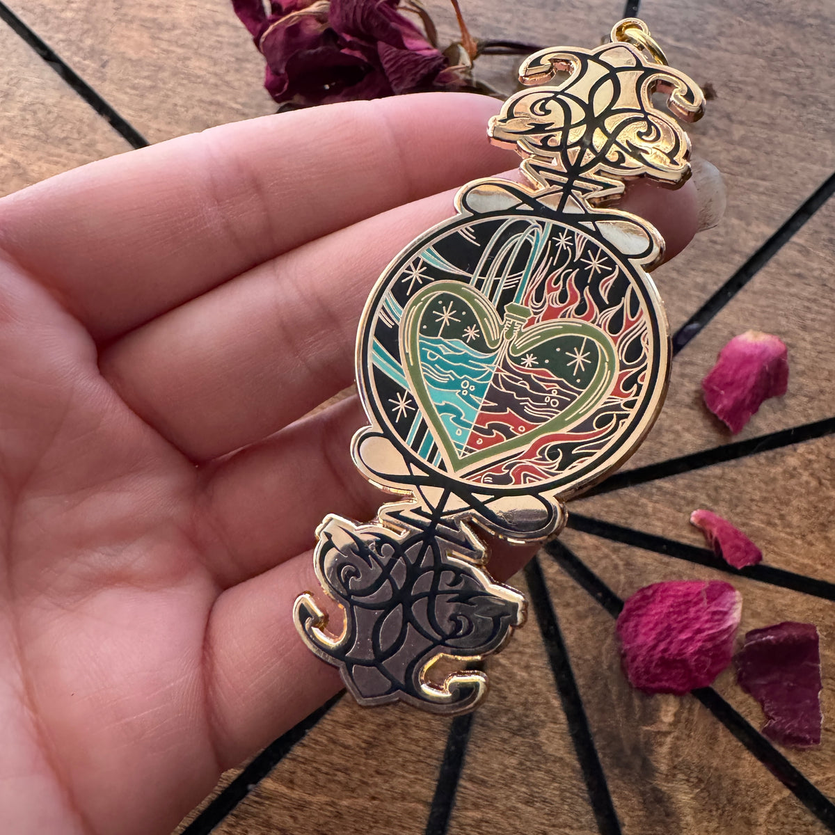 Sigil Keychain - Love & Attraction – Xia Hunt